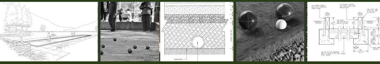 Bocce Court Design | Bocce